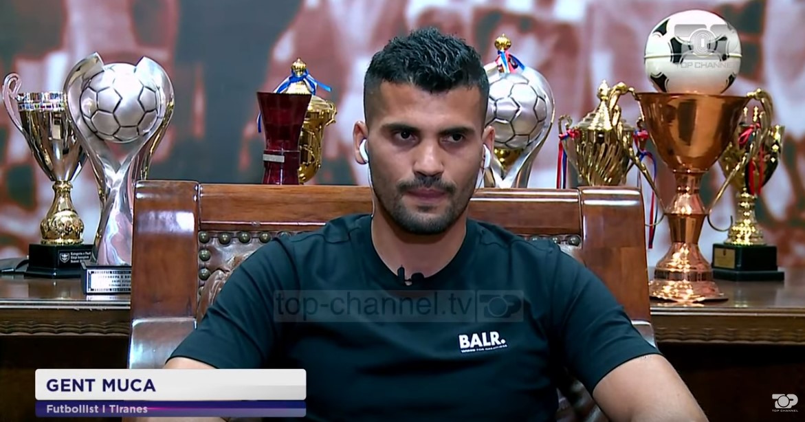 Gentjan Muça : “Emocion shumë I madh, tani duam edhe Kupën” – KF TIRANA